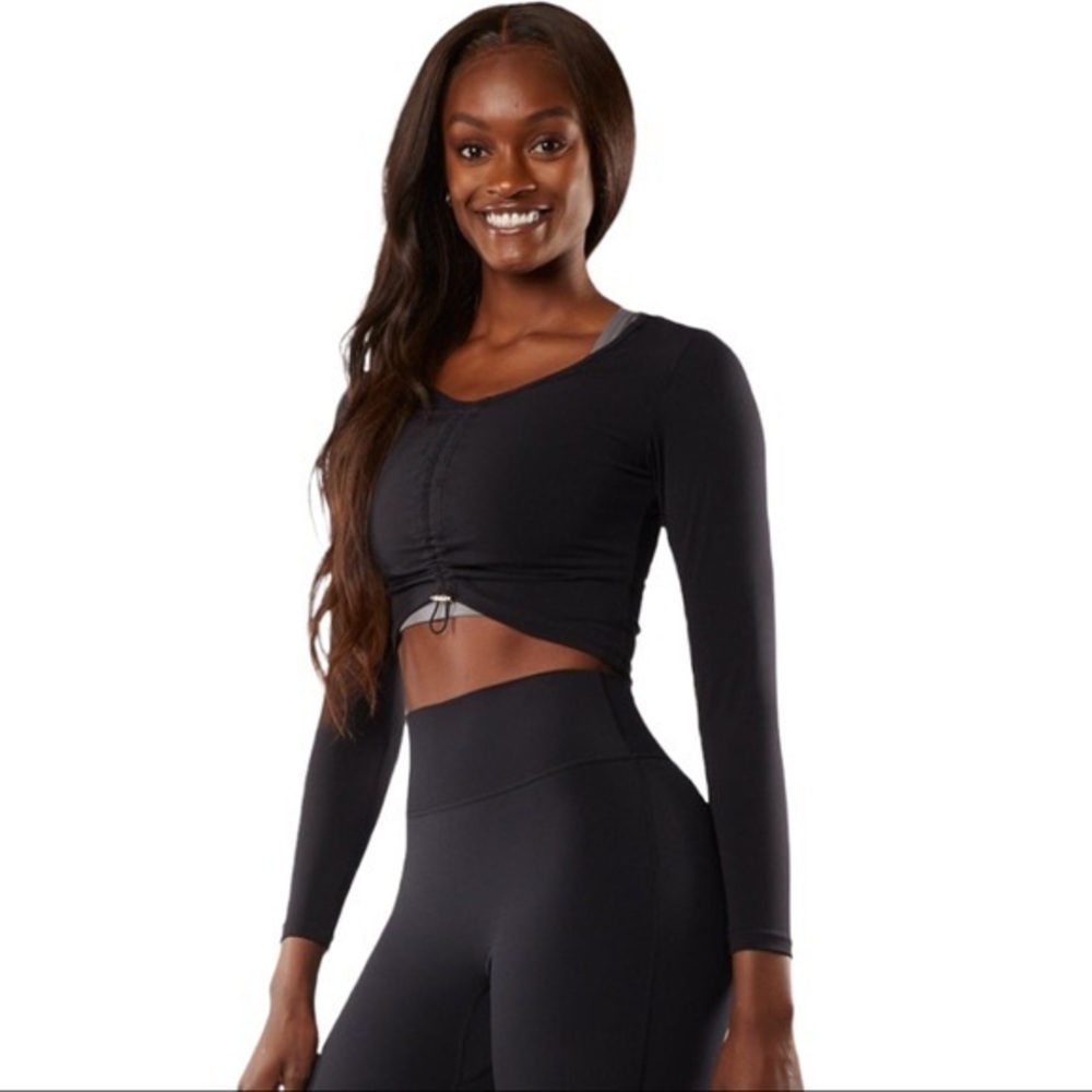 Buffbunny Flora Crop Top - Gem